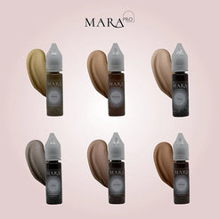 MARA Pro 眉色素セット – Artmake Company